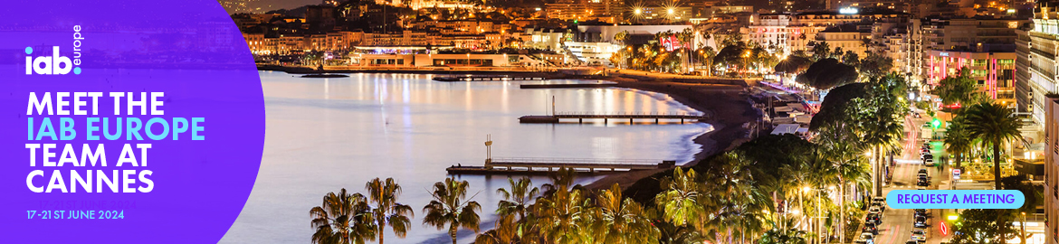 Creativity & Connections - Meet the IAB Europe Team in Cannes - IAB Europe