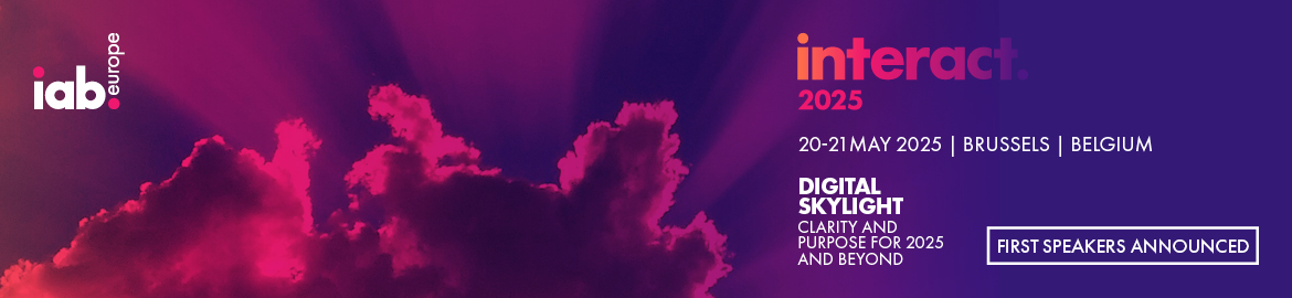 IAB Europe Announces First Speakers for Flagship Conference ‘Interact 2025’ in Brussels - IAB Europe