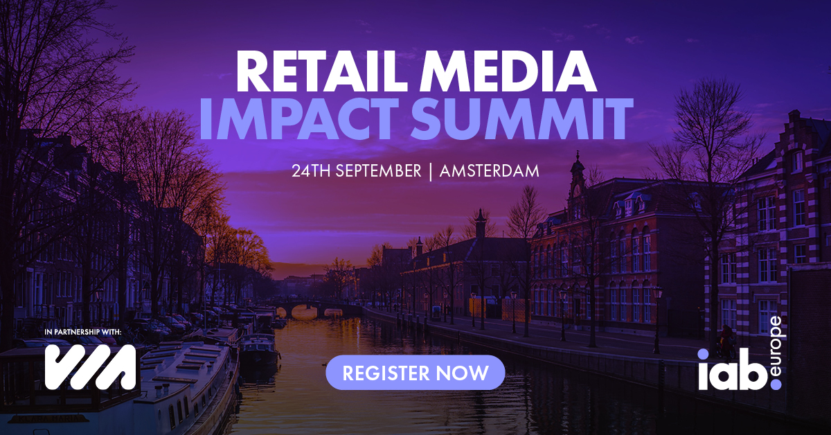 Retail Media Impact Summit 2025 - IAB Europe