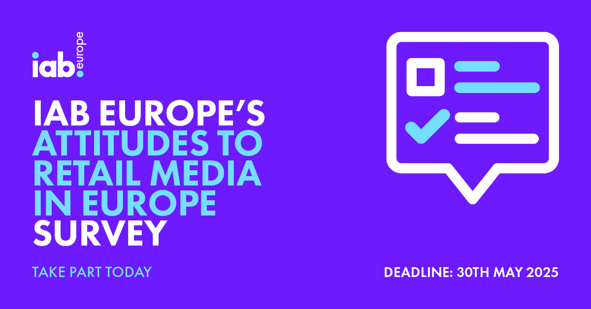 Share Your Views: Attitudes to Retail Media in Europe Survey