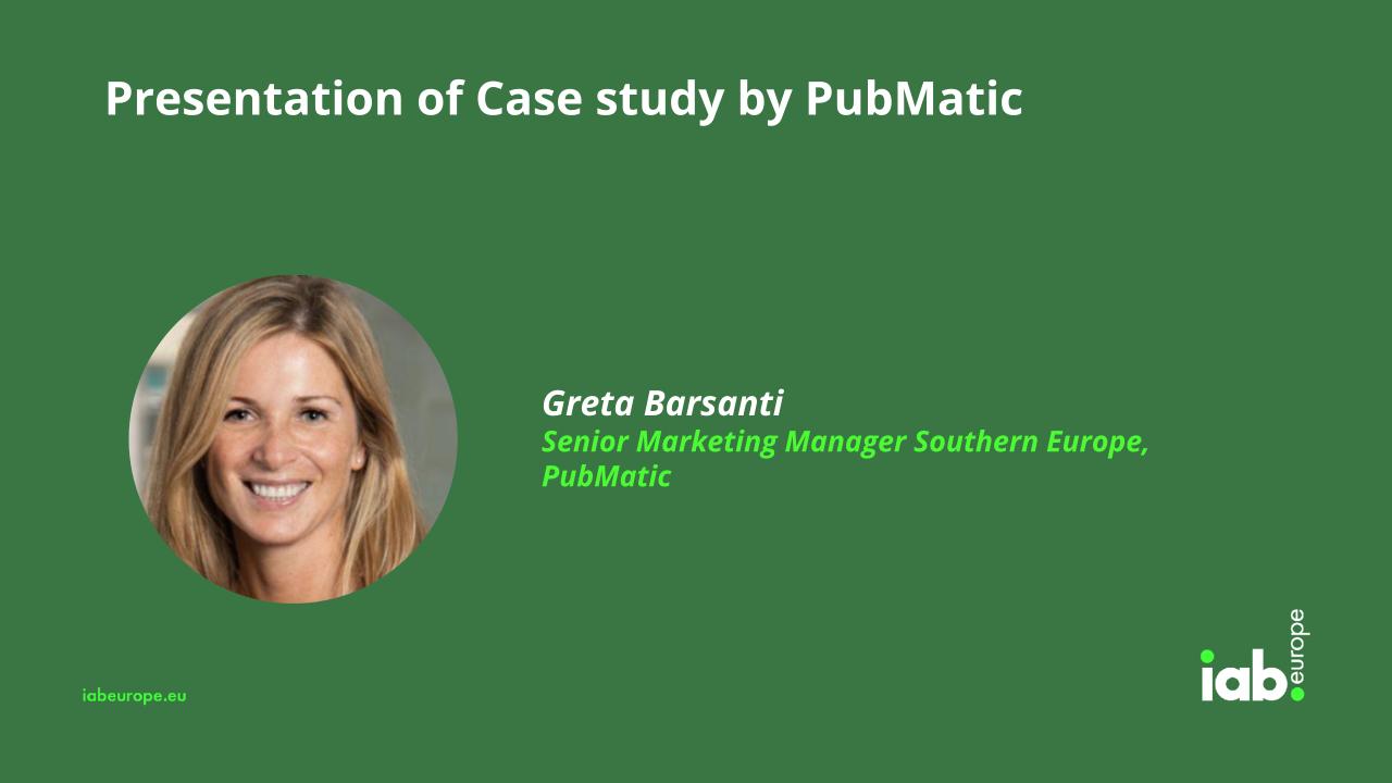 [Watch on Demand] IAB Europe's Sustainability Case Study Webinar - IAB ...